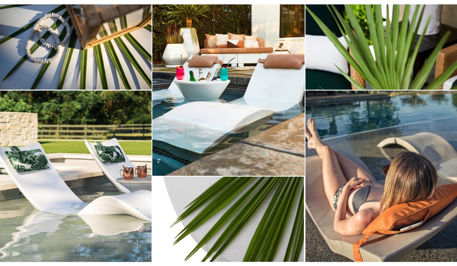 Resort Ready! Explore Our In-Pool Lounge Furniture ...